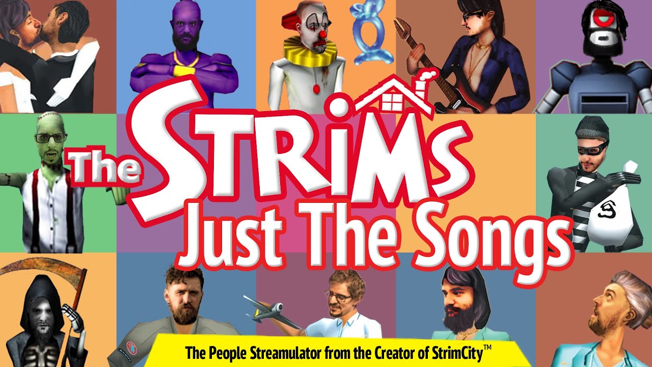 The Strims - Just The Songs | The Longest Johns Singing Stream - YouTube