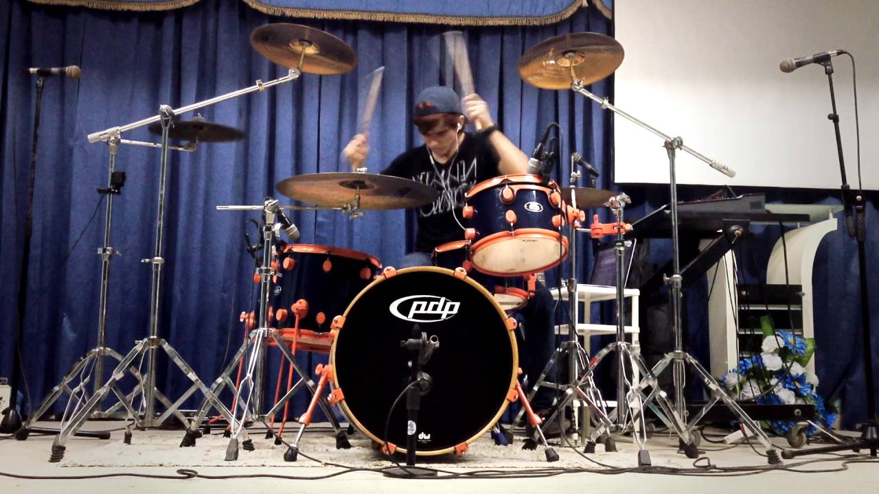 PDP 805 SERIES by DW - DRUM SET 5 PIECES - 6/8 - YouTube