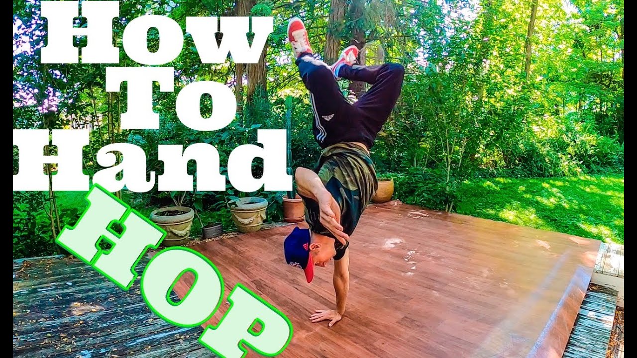how to hand hop - YouTube