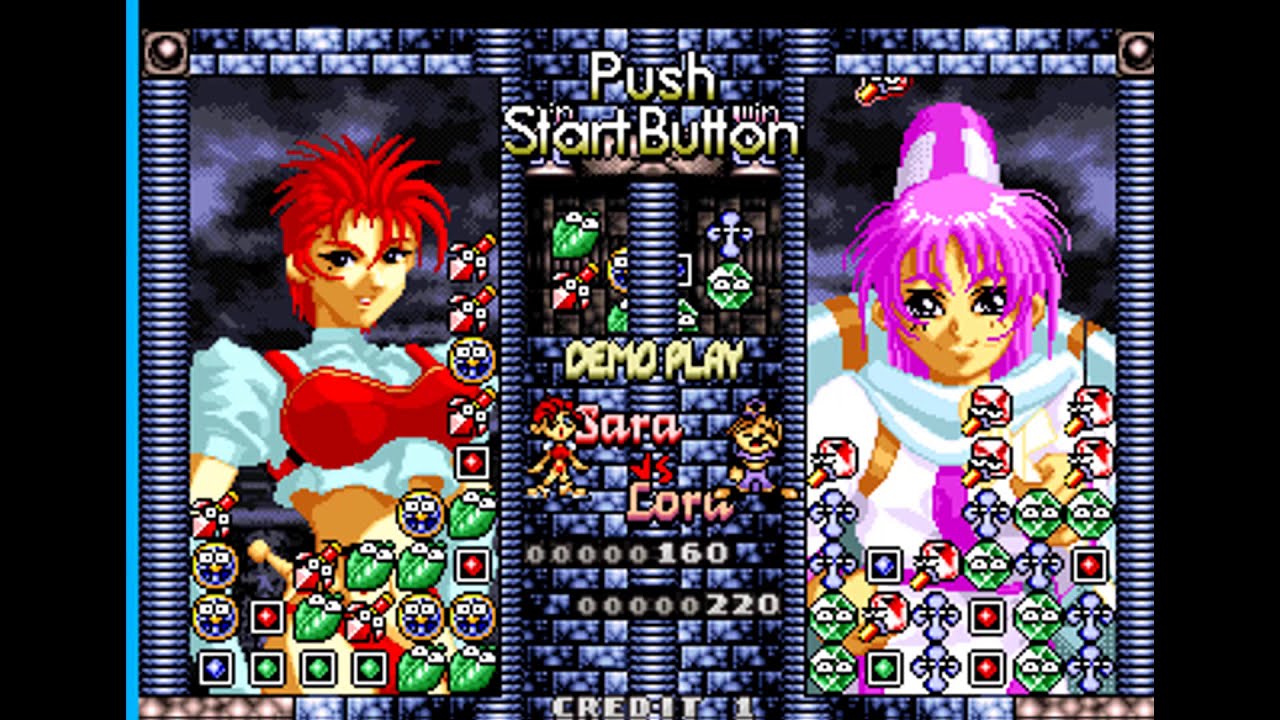 Game of the day 2718 Karian Cross (カーリアン・クロス) Deniam 1996 - YouTube