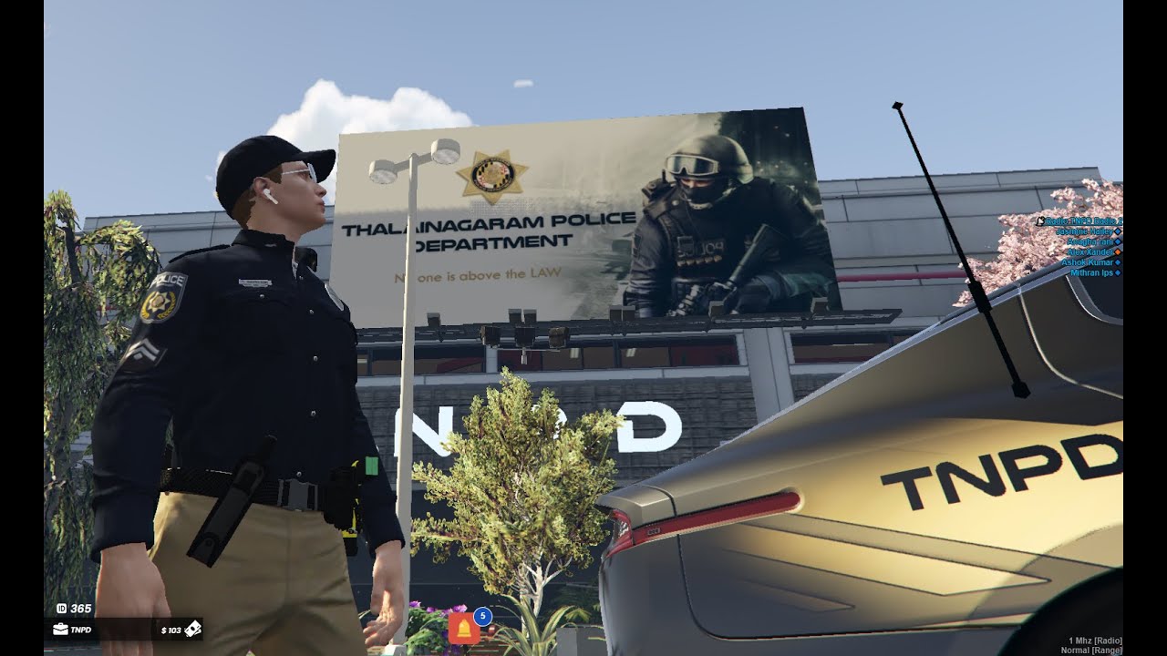 GTA V ACP Alex on duty - YouTube