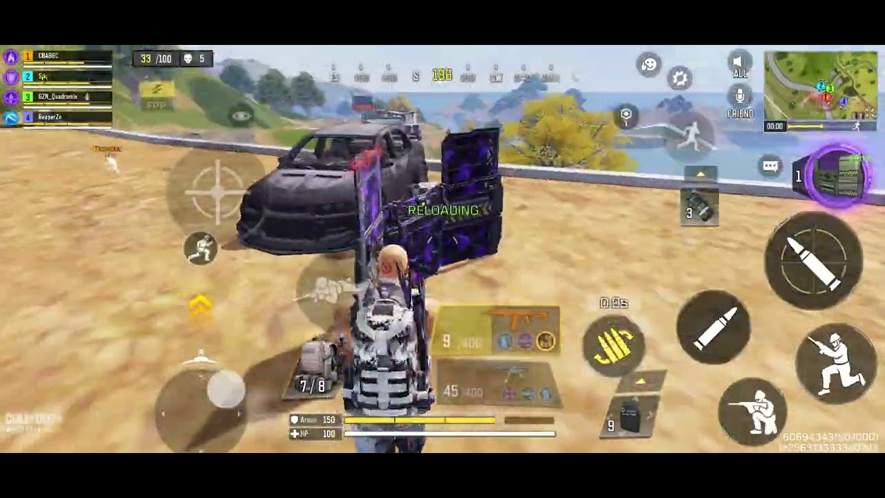 Codm Battle Royal Coms 101 - YouTube