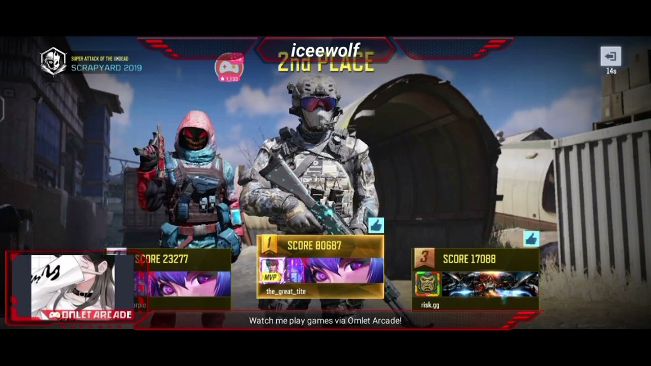 CODM Stream: Part 2/2 | Oct. 23, 2022 | D' Wolf Gamer - YouTube