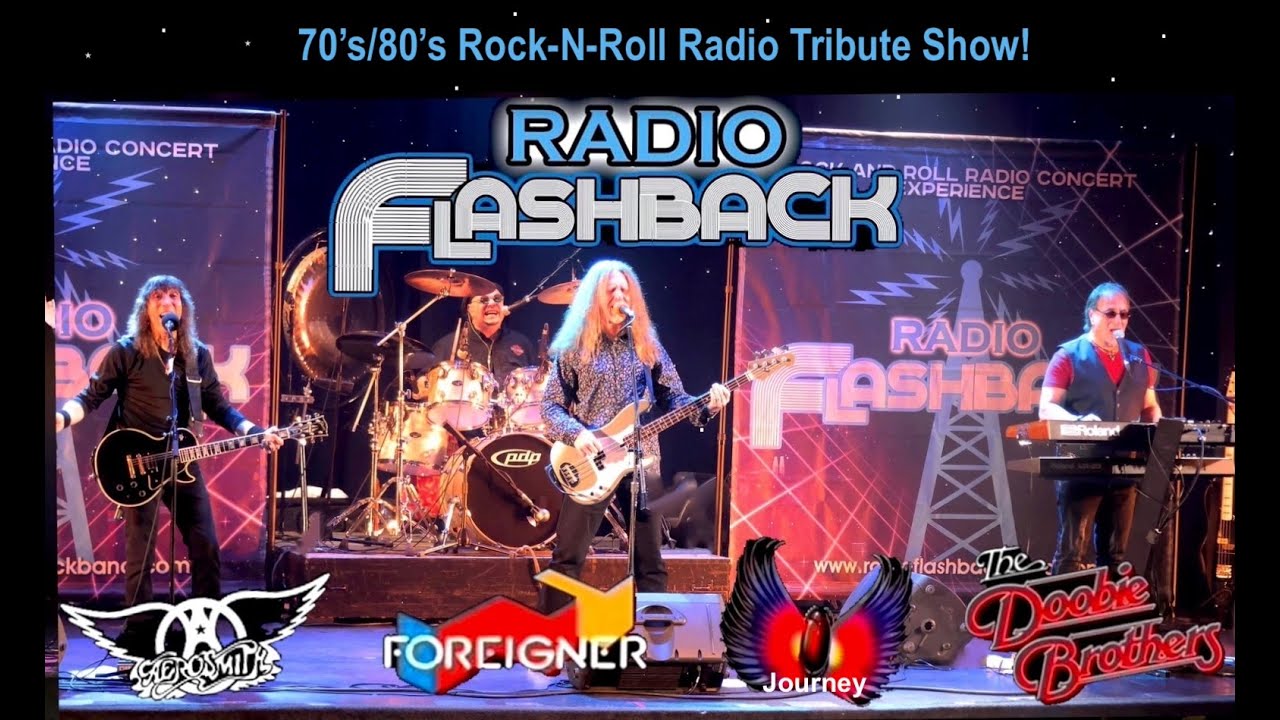 Radio Flashback - Ultimate 70’s, 80’s Rock 'n' Roll Radio Tribute Show ...