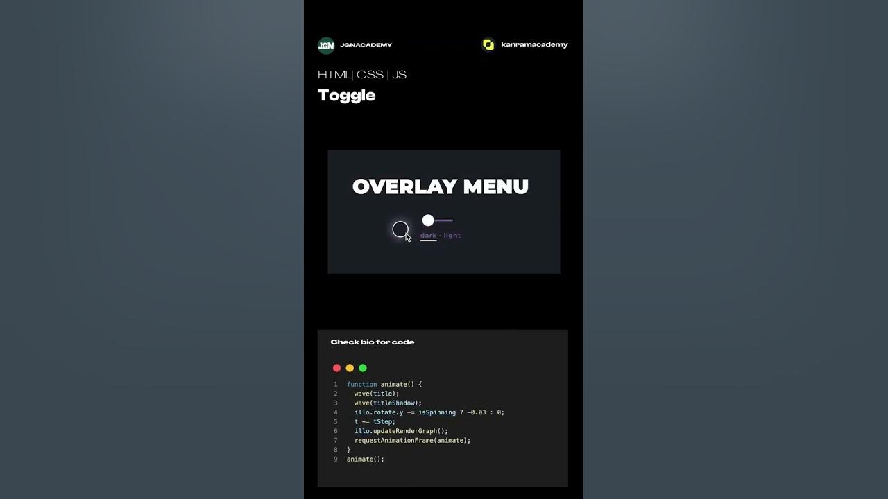 Toggle Html Css Codinglife Codingshorts Shortsviral Css3 Code Programming Software