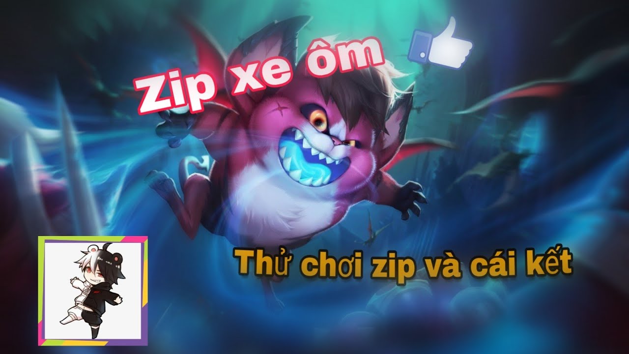 Zip mùa 11 _ Zip thử nghề xe ôm ;33 _ Liên Quân Mobile - YouTube