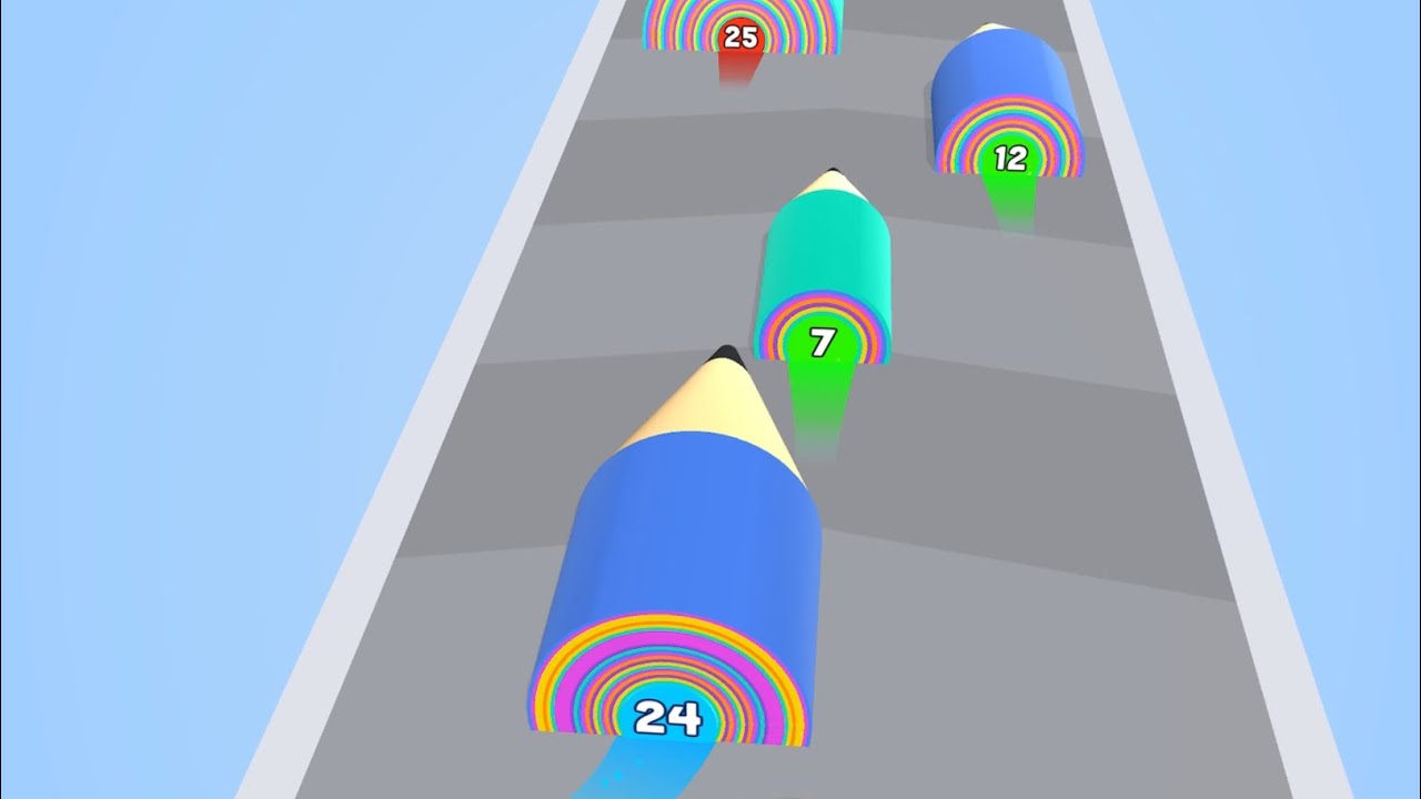 Wrapper Runner - All Levels Gameplay Android, iOS - YouTube