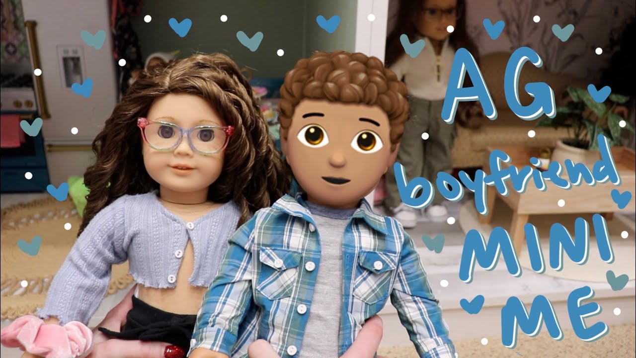 American Girl CYO Mini Me Opening! I Made my Boyfriend an AG Doll ...
