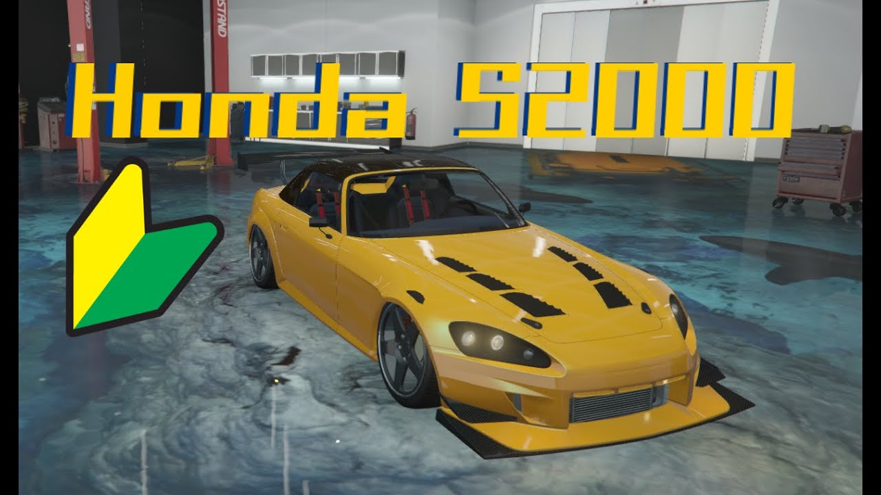 GTA5 Remodel a "Ricer" Dinka RT3000 (Honda S2000) - YouTube