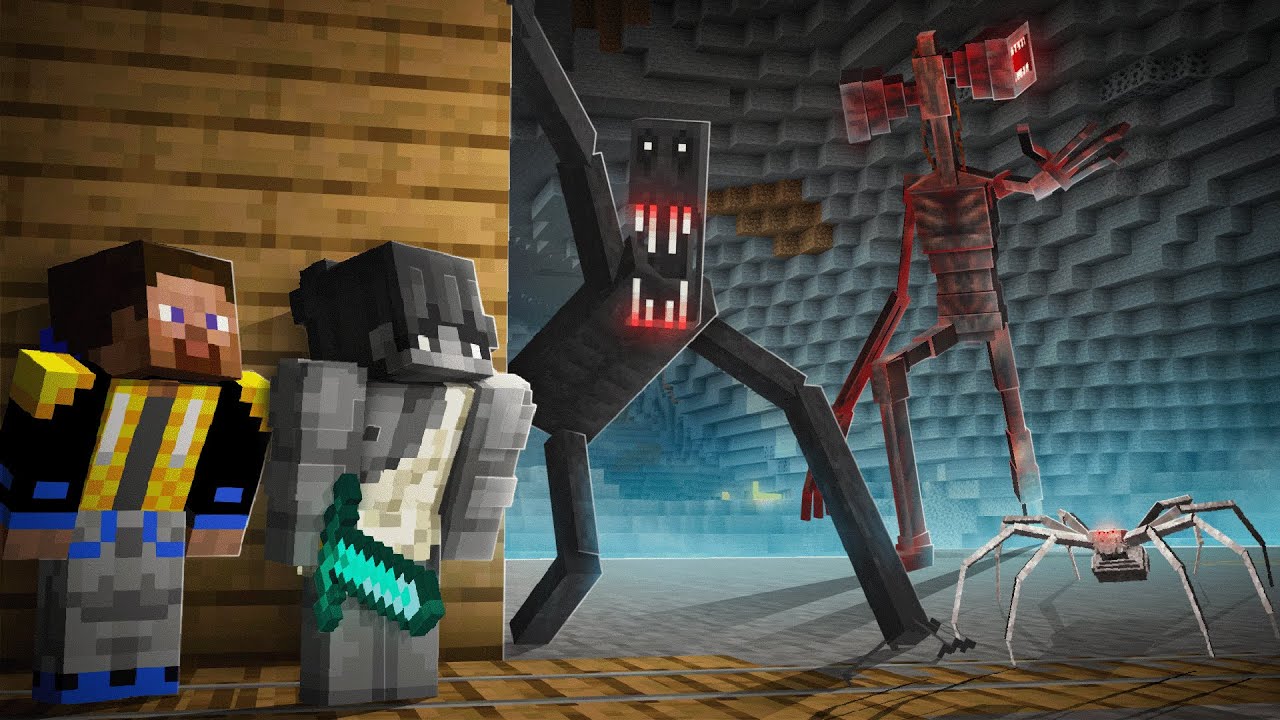 We Conquered Minecraft's Scariest Mods [FULL MOVIE] - YouTube