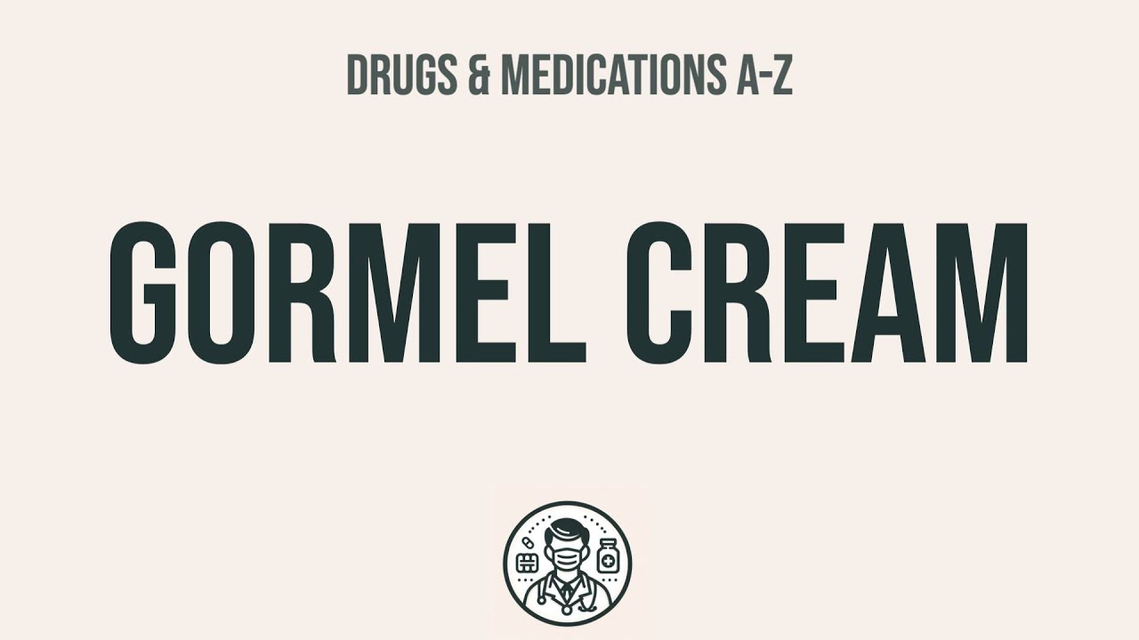 How to use Gormel Cream - Explain Uses,Side Effects,Interactions - YouTube