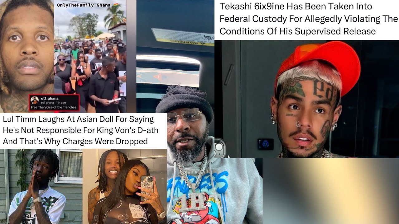 Lul Tim And Asian Doll Go At It, 6ix9ine Picked Up By The Feds, Fans ...