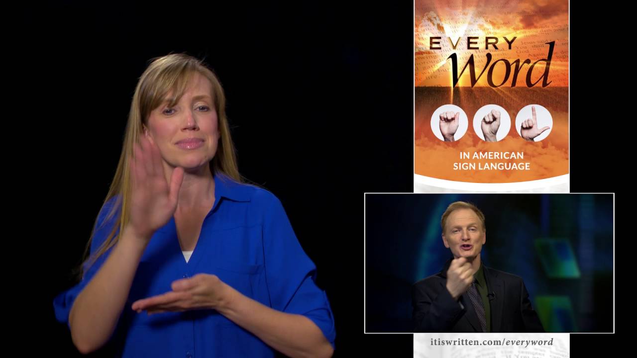 Sharp! (ASL) - YouTube