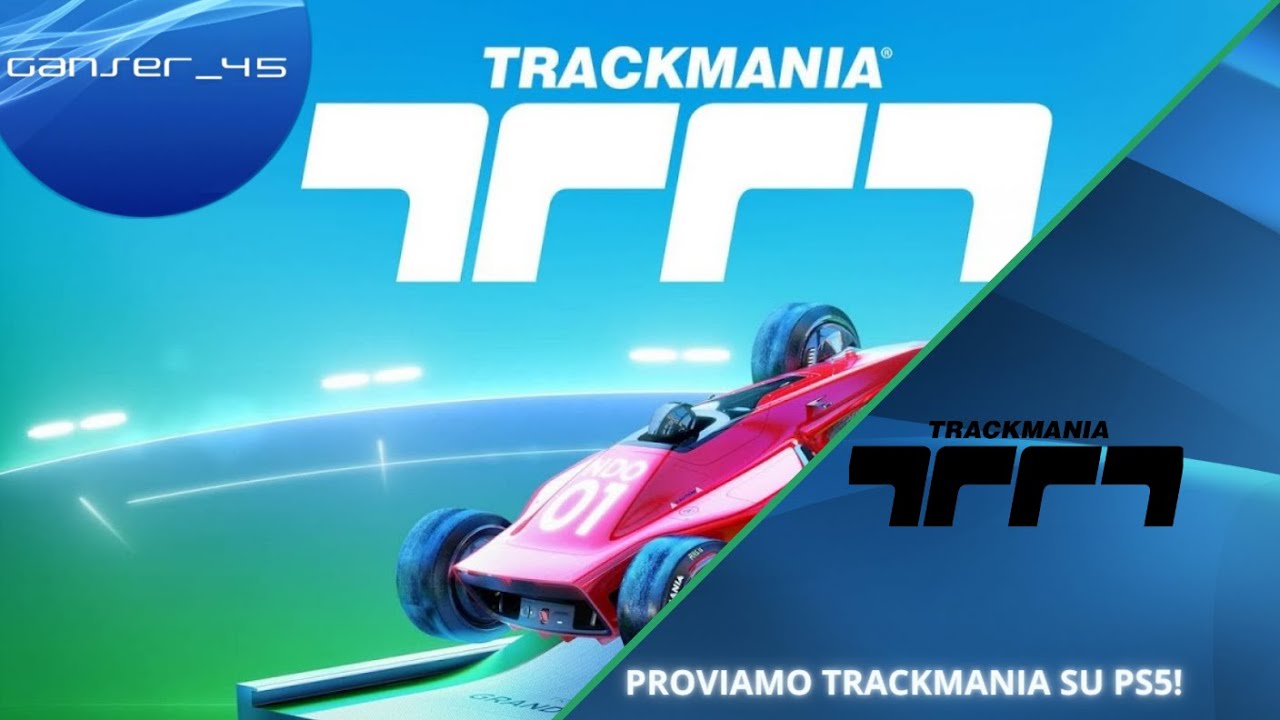 PROVIAMO TRACKMANIA SU PS5! / TRACKMANIA PS5 / EP.: 1 #ubisoftpartner # ...