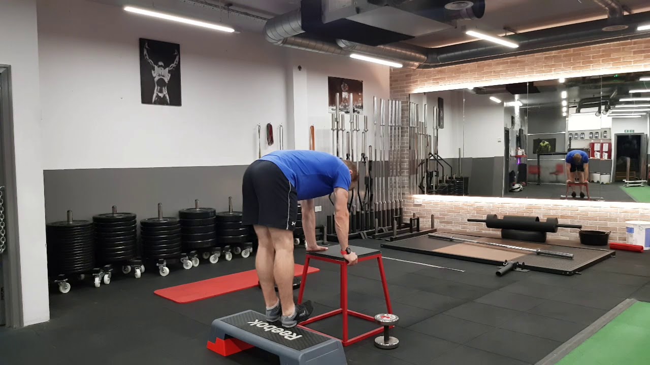 Bodyweight TA raise - YouTube