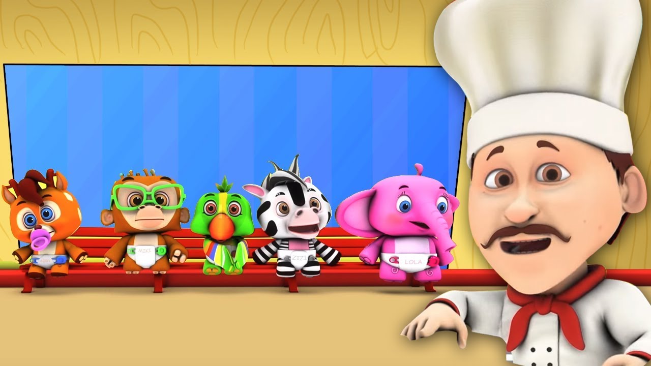 nóng chéo bánh | nhac thieu nhi hay nhất | ca nhac thieu nhi | Little ...