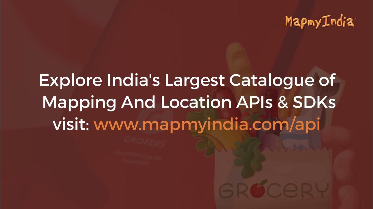 India's favourite grocery app is using MapmyIndia Map APIs and SDKs ...