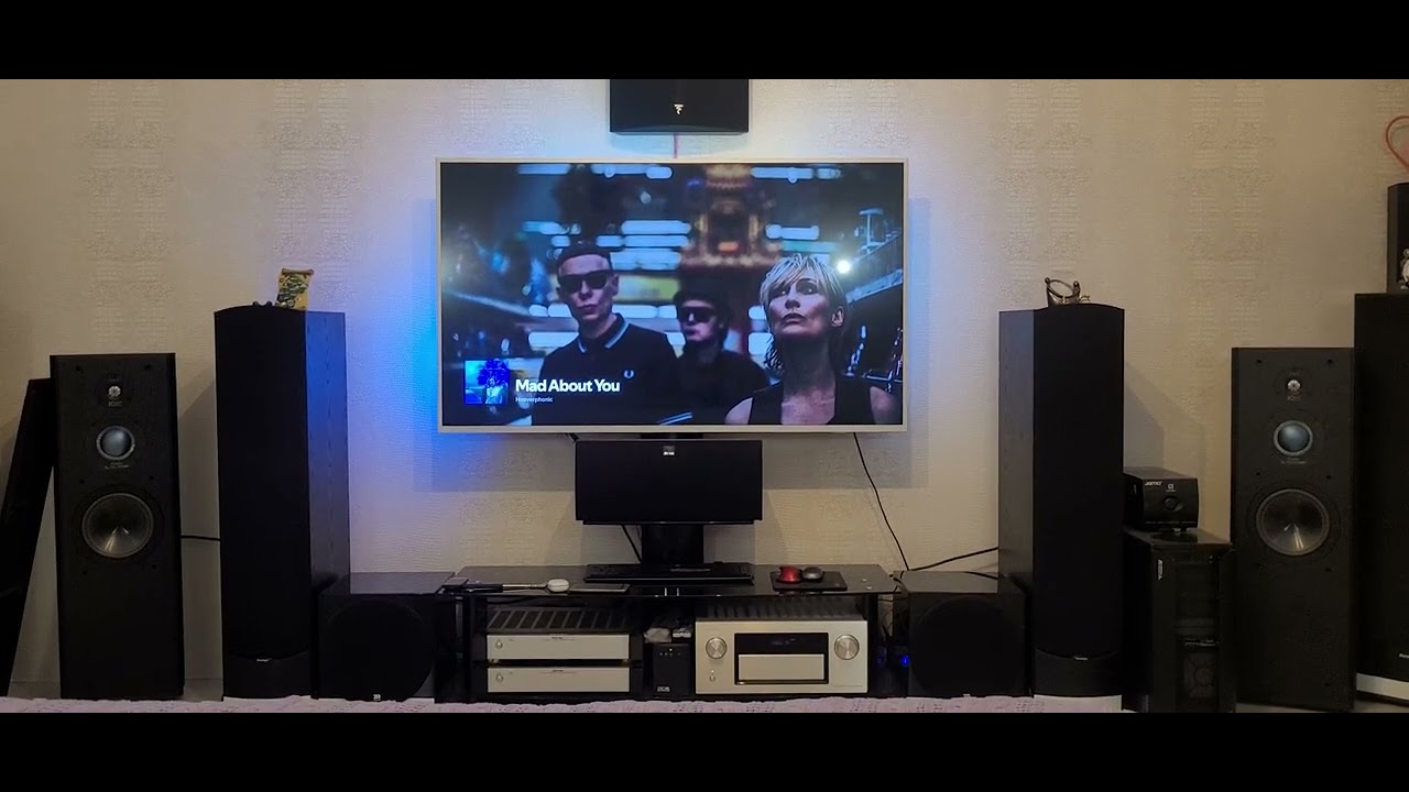 Infinity kappa 6.2 I series ii (preamp Denon x7200+amp Jamo mpa-201)26 ...