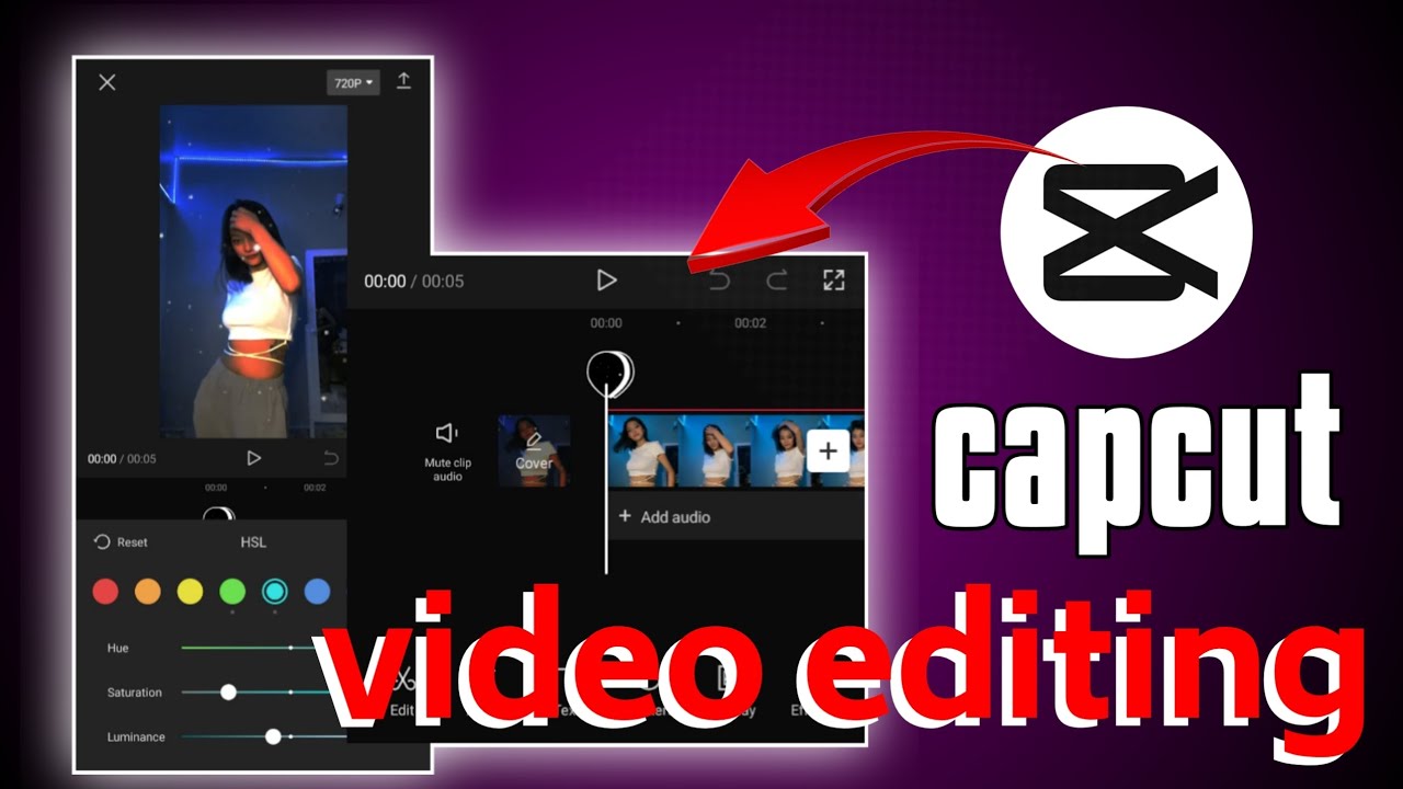 TikTok Trending HDR & Brown Color Video Editing in Capcut || #pradip77 || Capcut Tutorial#capcut ...