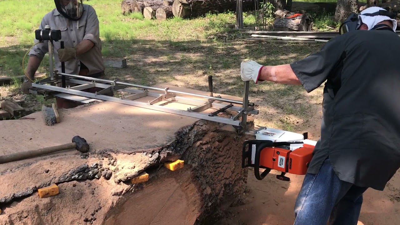 George and I cutting - YouTube