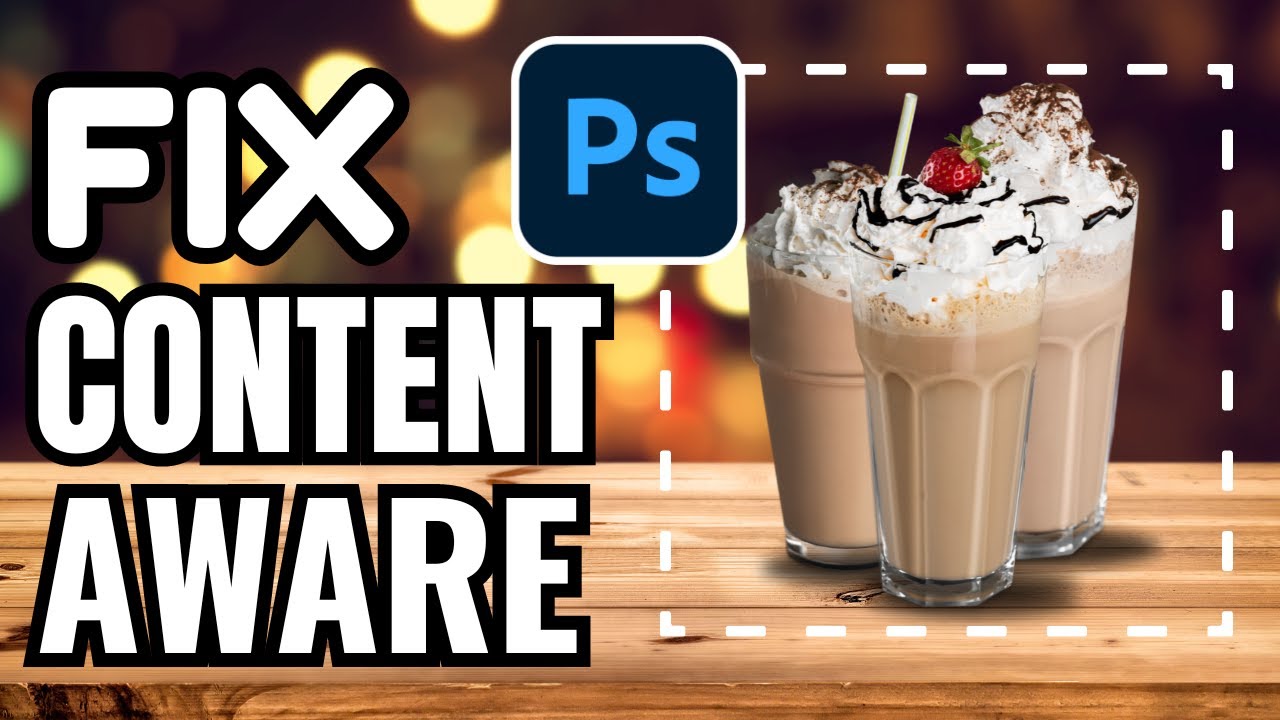 How To Fix Content Aware Fill In Photoshop (Quick Tutorial) - YouTube