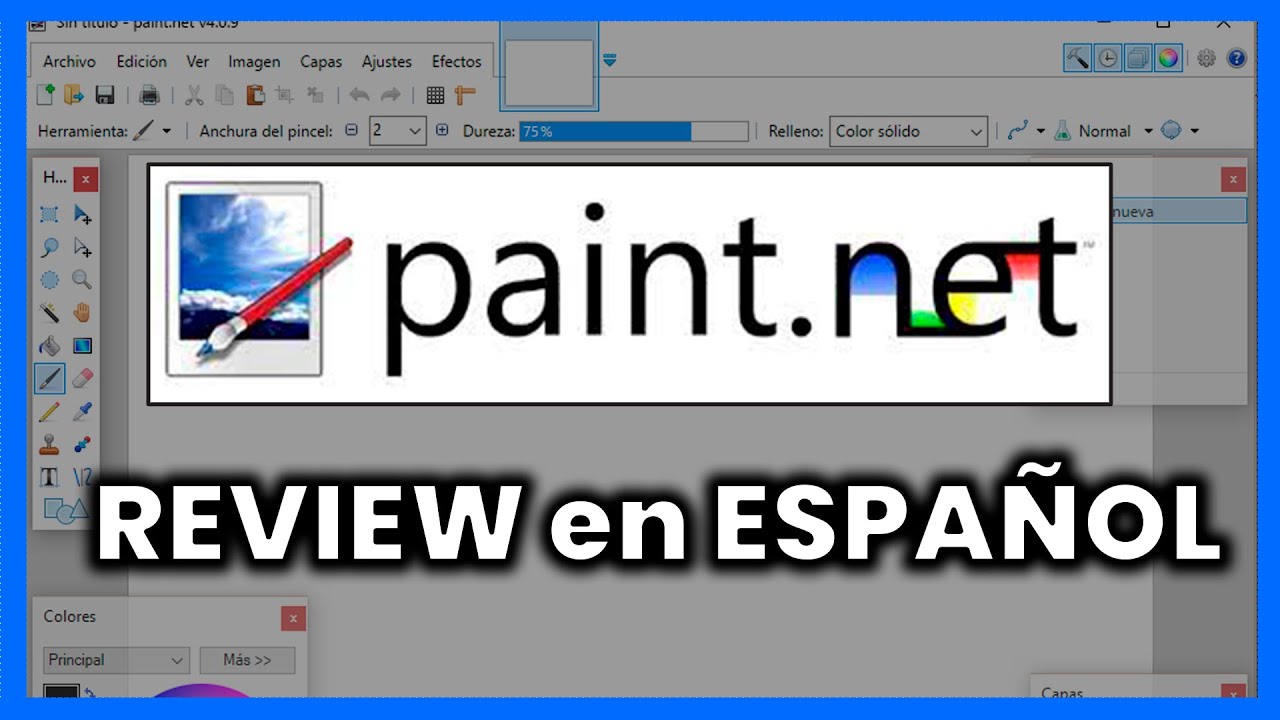 ️ PAINT.NET || Cómo Descargar Gratis Cómo Funciona 【 Tutorial 2024 ...