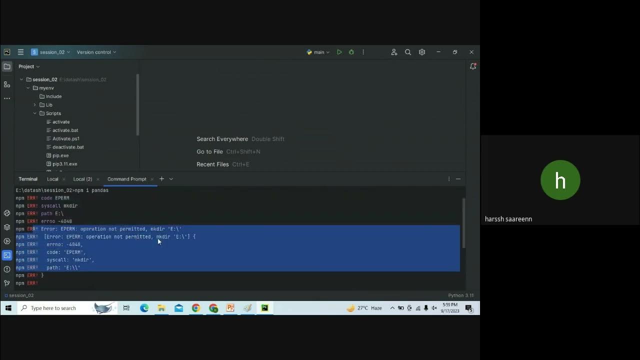 Genai training com BootCamp for Data Analytics 2023 09 17 - YouTube