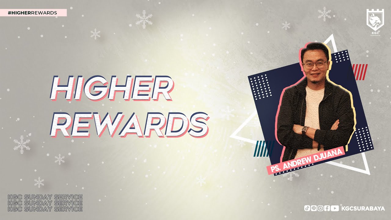 KGC LIVE STREAMING SERVICE | HIGHER REWARDS | PS. ANDREW DJUANA| 12 ...