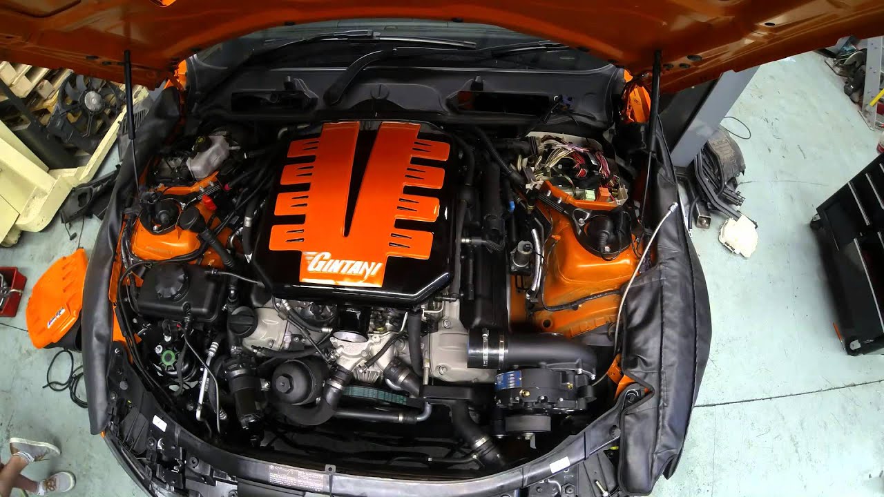 Gintani Supercharger Stage 2 - E92 M3 - YouTube