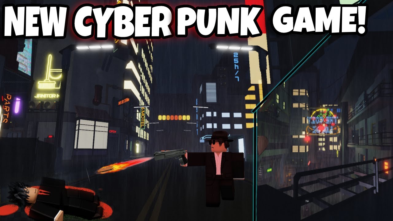 This NEW Upcoming Roblox CYBERPUNK Game Has A LOT Of Potential! - YouTube