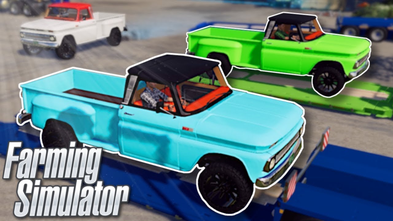 FARMERS RACE FOR 1 BILLION DOLLARS! - Farming Simulator 19 Multiplayer ...