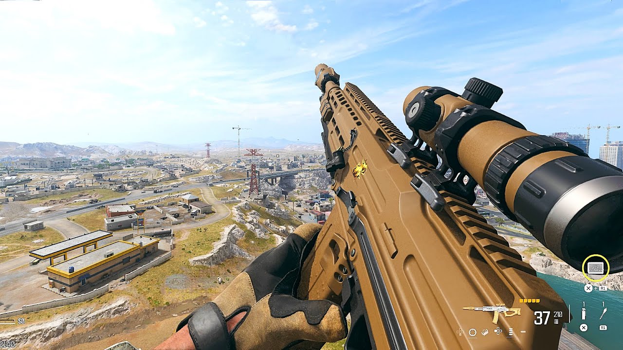 Call of Duty: Warzone DTIR 30-06 Solo Win Gameplay ( No Commentary ) - YouTube