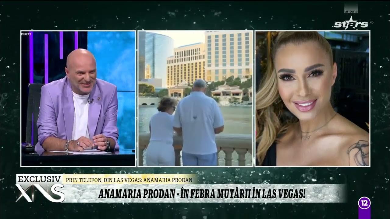 Anamaria Prodan vrea să se încheie scandalul cu Laurențiu Reghecampf - YouTube