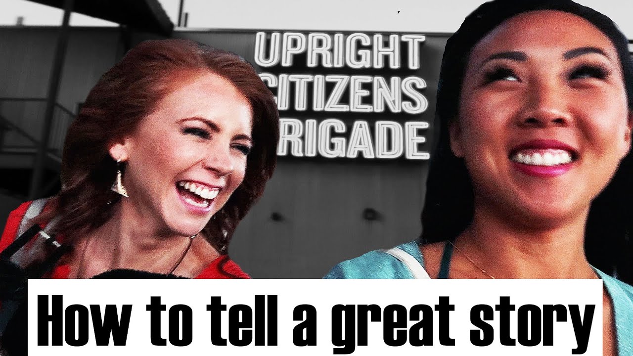 How to tell a great story (with Lynn Gilmartin) - YouTube