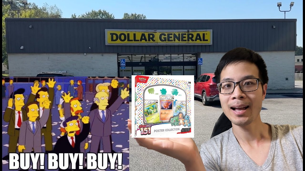 Pokemon 151 still AMAZINGLY POPULAR and GREAT Deals at Dollar General ...