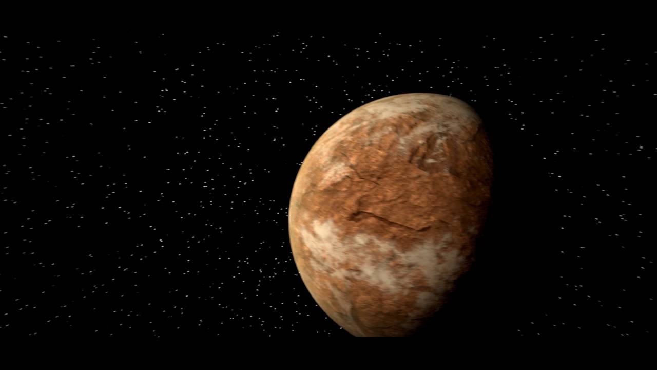 Cinema 4D - Planet Simulation - YouTube