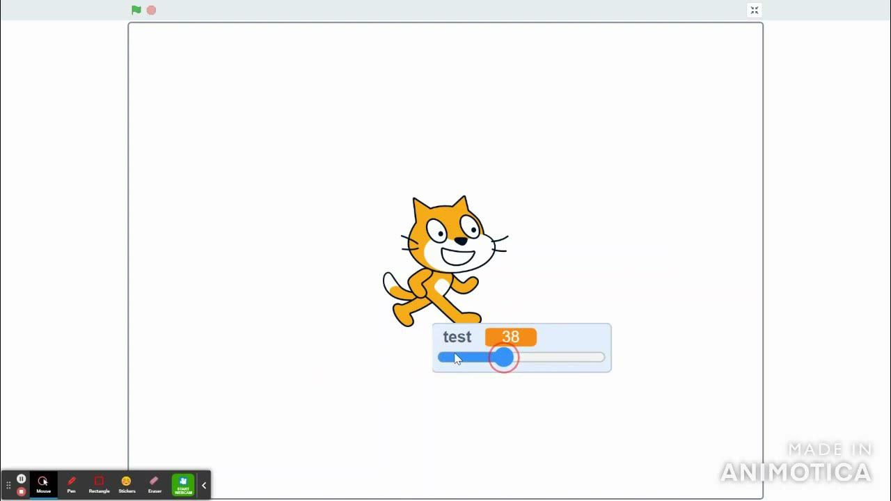 How to use variables in Scratch - YouTube