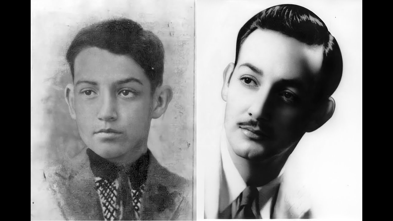 Jorge Negrete Vida en Fotografías - YouTube