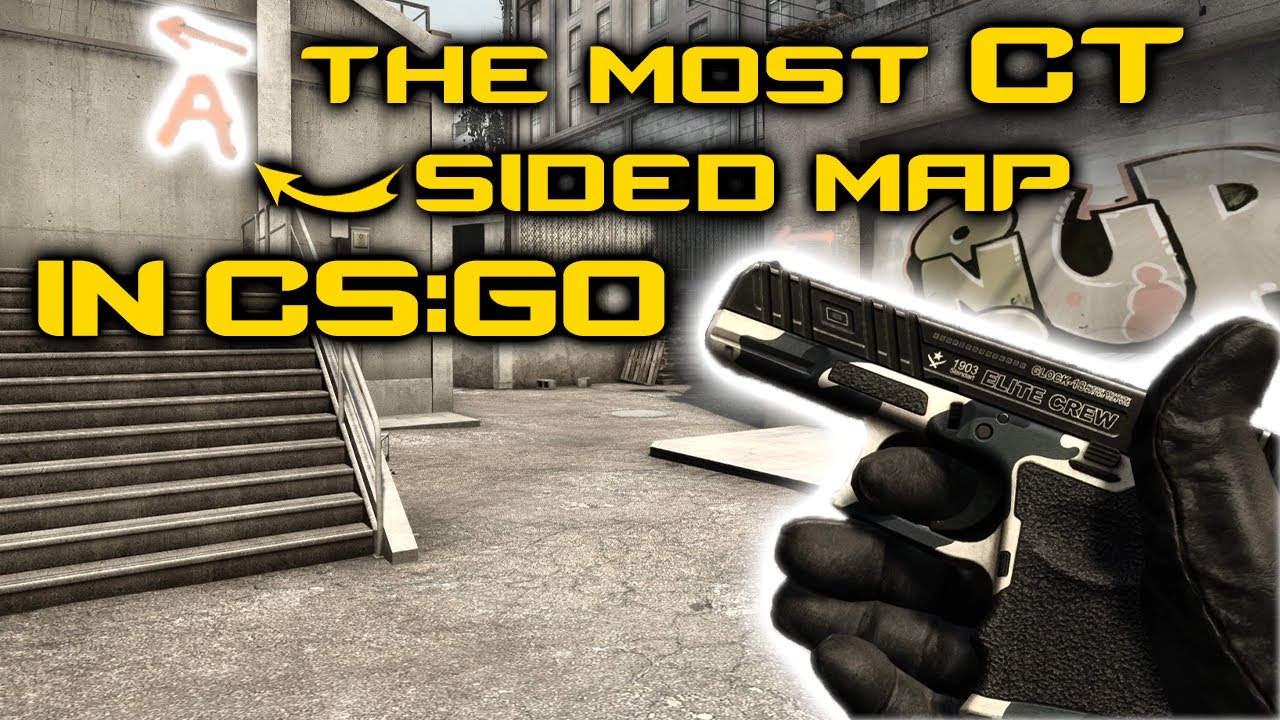 This is The most CT sided map in CS:GO :') | Counter-Strike: Global ...