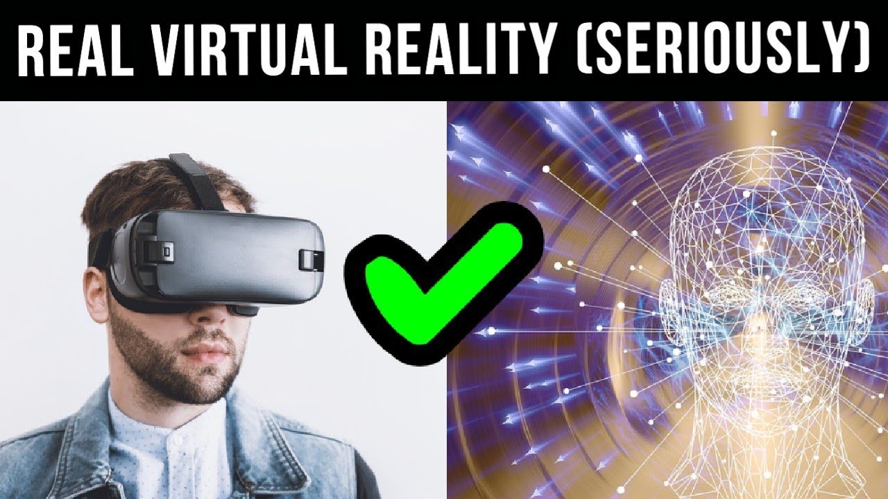 This Is LITERALLY Virtual Reality In Real Life (Ultimate Escapism ...
