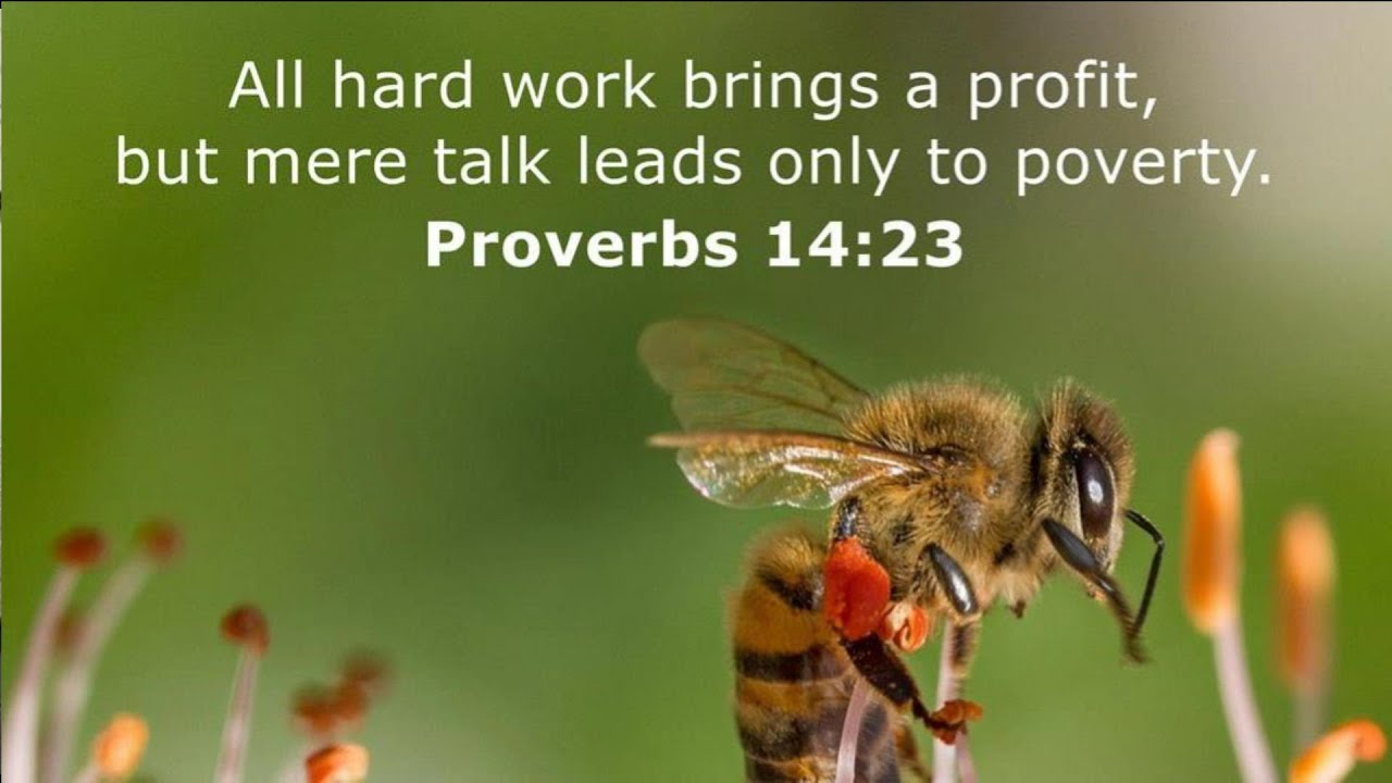 Proverbs 14:23 The Voice of the Lord April 4, 2023 by Pastor Teck Uy ...