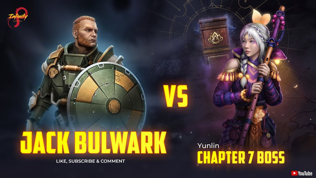 How to Defeat BOSS YUNLIN? 😲 | Story Mode Chapter 7 | Shadow Fight 4 ...