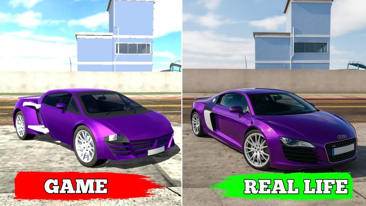 🤯GAME VS REAL LIFE [Part - 1] | Like Maxim - YouTube