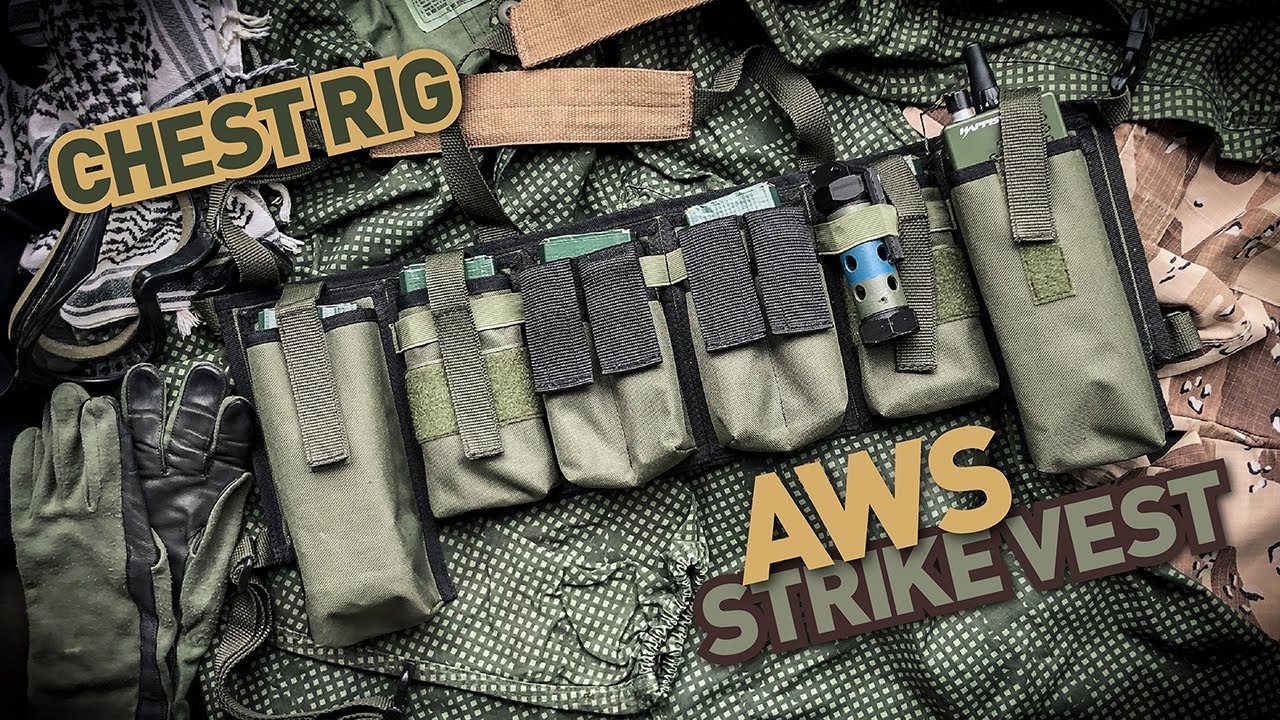 AWS Strike Vest - YouTube