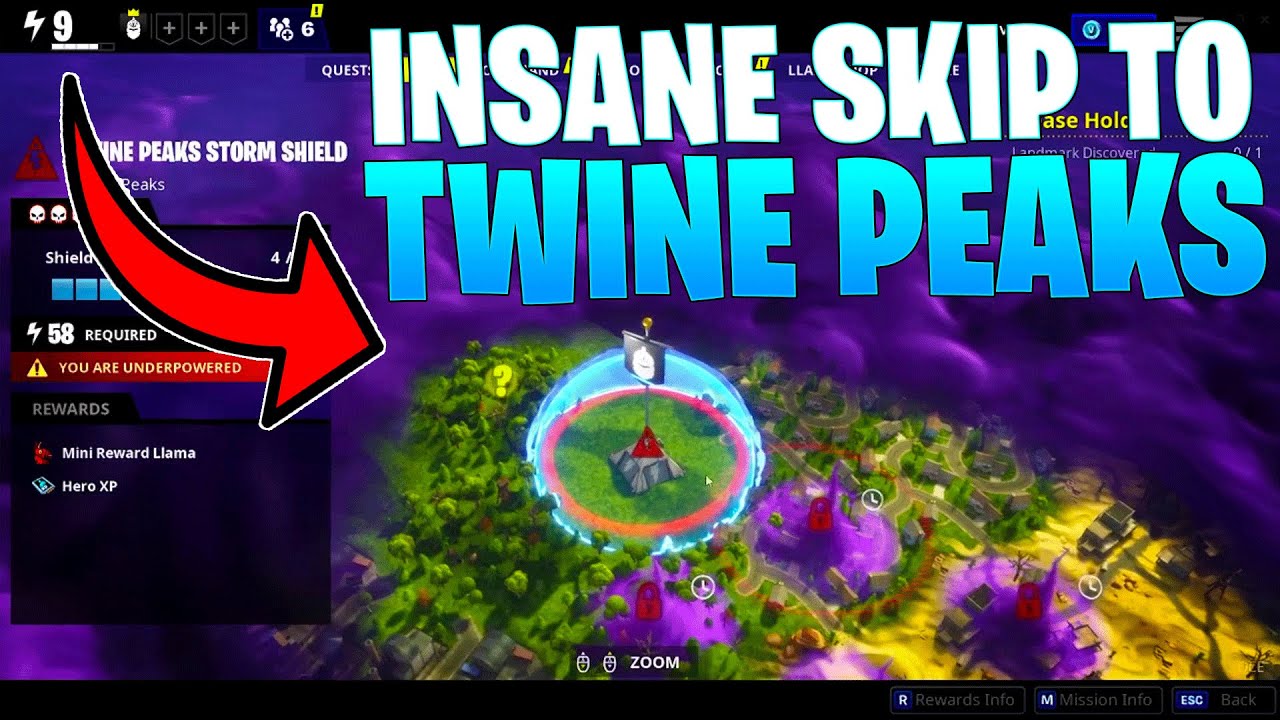 NEW How To Skip To Twine Peaks Glitch In Fortnite STW Unlimited VBucks Glitch Skip new-how-to-skip-to-twine-peaks-glitch-in-fortnite-stw-unlimited-vbucks-glitch-skip