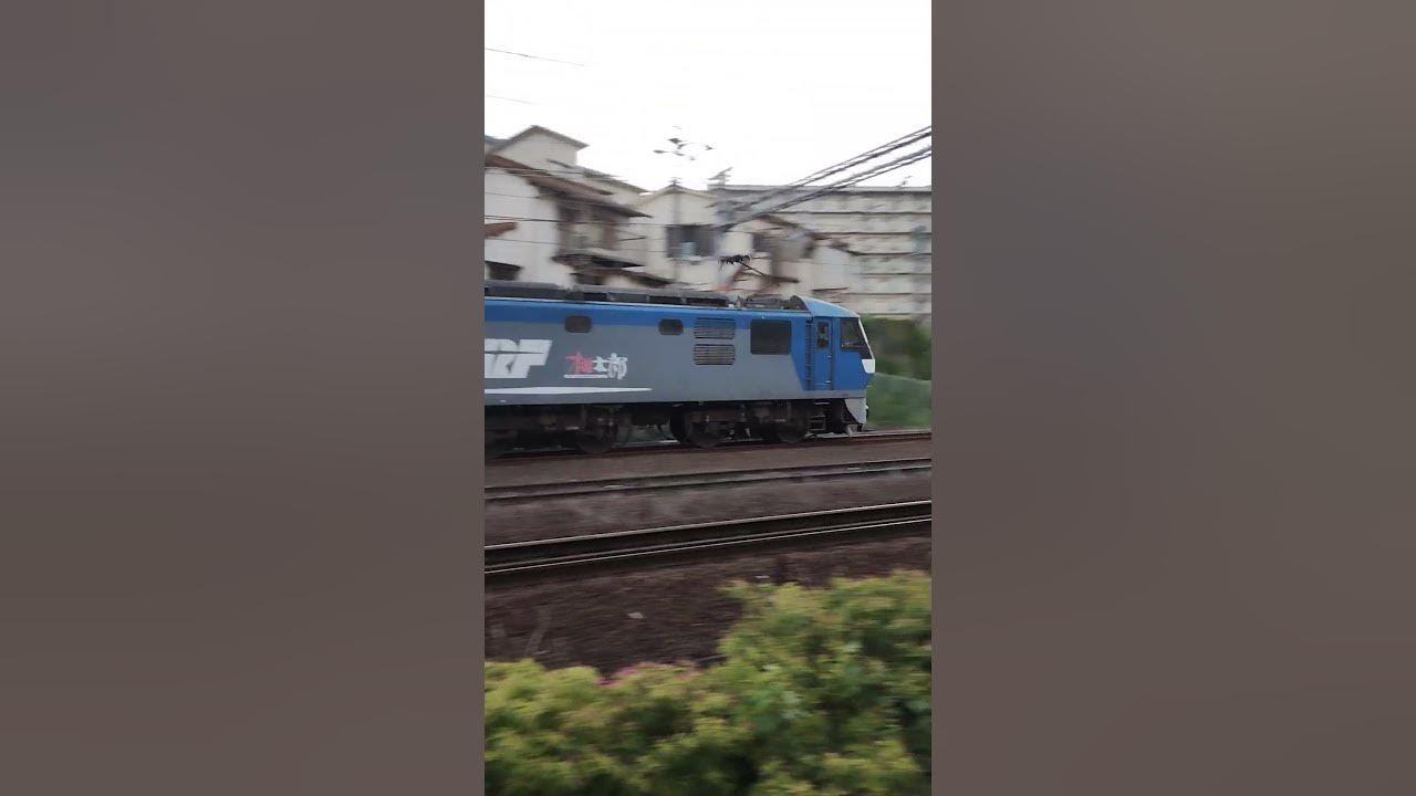 82レJR貨物桃太郎EF210−156 - YouTube