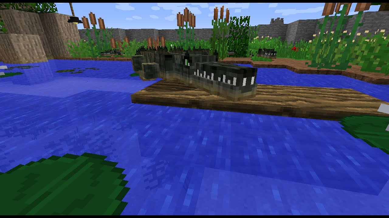 Minecraft Zoo Series Reboot Episode 35: Saltwater Crocodile - YouTube