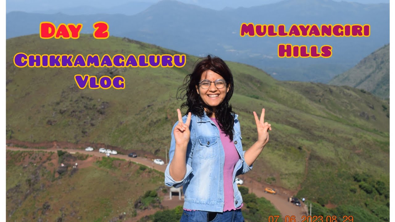 Day 2 | Chikkamagaluru Vlog | Mullayangiri Hills | Team Outing. # ...