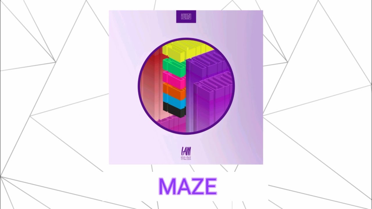(G)I-DLE ((여자)아이들) - MAZE 中字 - YouTube