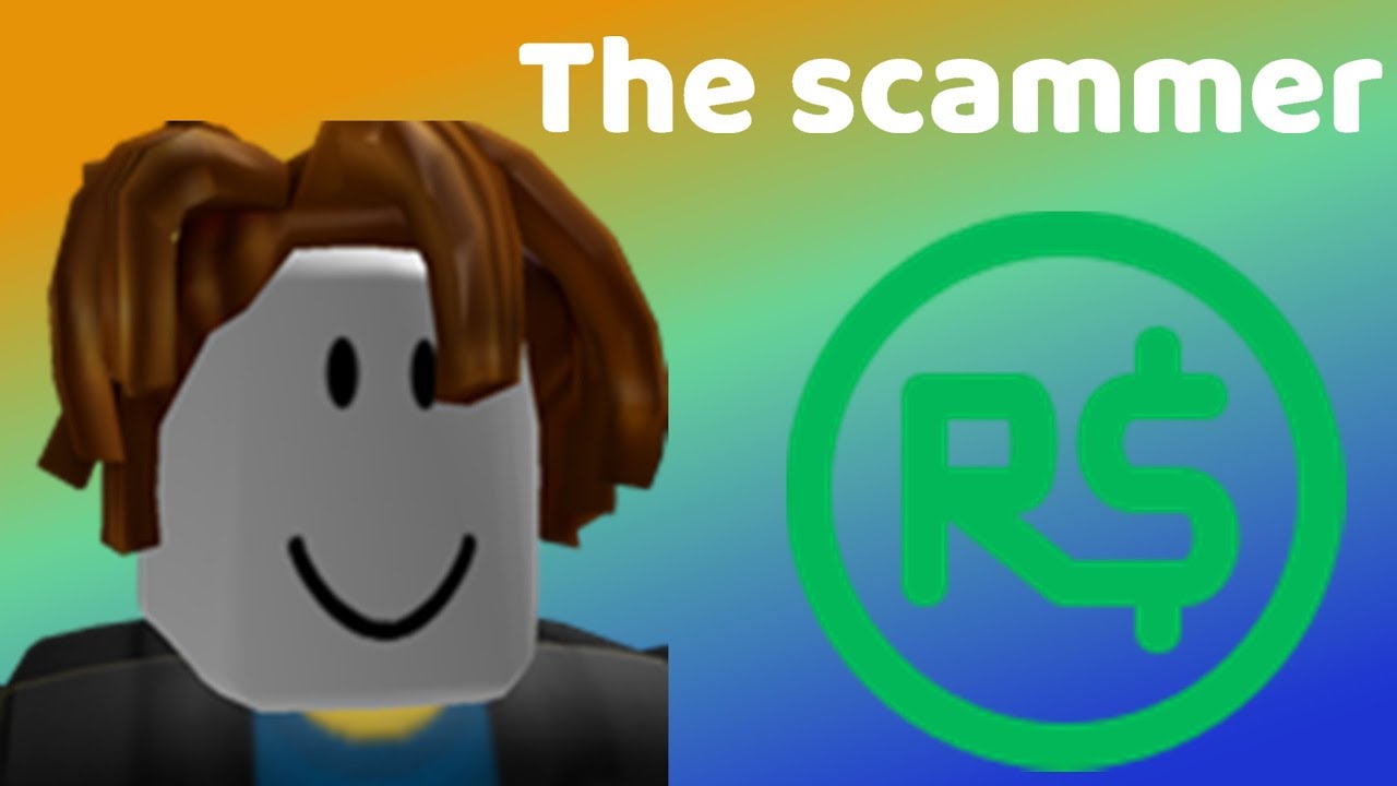The robux scam - YouTube